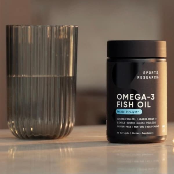 Dầu Cá Sports Research Omega 3-Fish Oil 1250mg, 90 Viên - NTPstore123