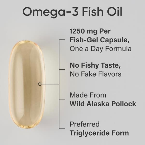 Dầu Cá Sports Research Omega 3-Fish Oil 1250mg, 90 Viên - NTPstore123